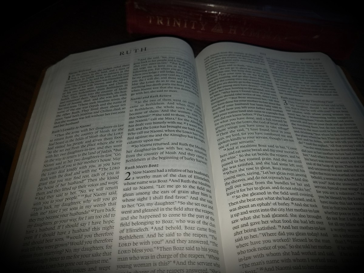 Scripture As Our Guide – Andrews PCA